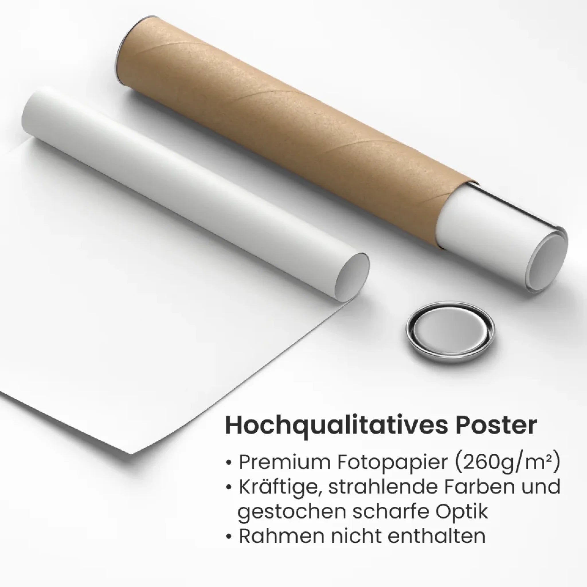 Personalisiertes Poster – Retro-Vinyl-Songtexte